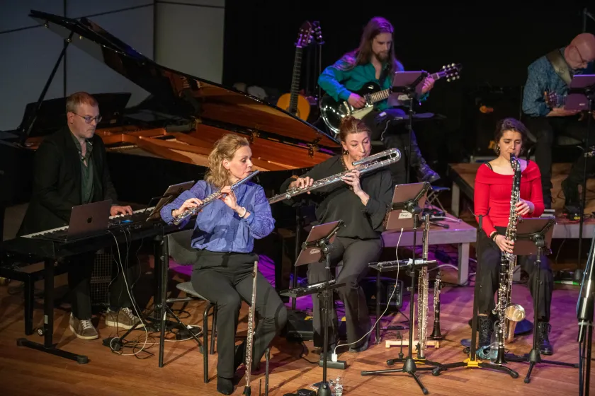 Schoolconcert Johannes Fontanus College | Orkest De Ereprijs